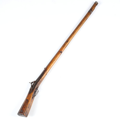 LODBÖSSA, converted flint snap lock, EWB (Eric Westberg), Söderhamn, 17 ...