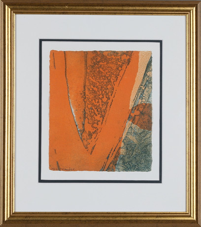 LARS RYLANDER. Monotypi, signerad. Konst - Grafik - Auctionet