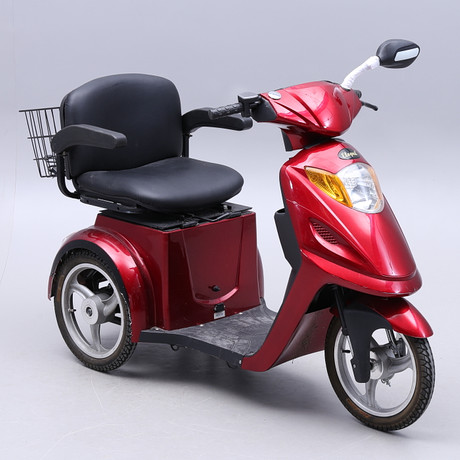 PROMENADSCOOTER, Eloped, 2000-tal. Fordon, Båtar & Delar - Cyklar ...