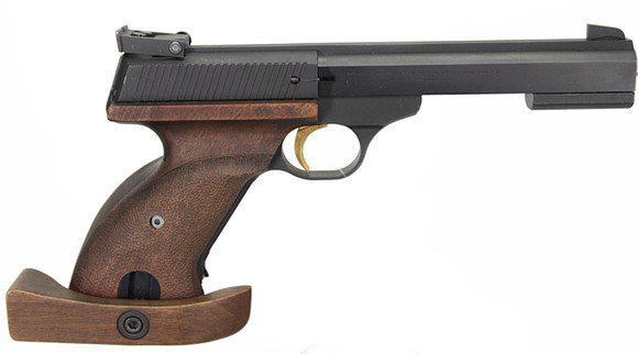 15. PISTOL, Belgian, Semi-automatic, make FN Browning, model 150 Match ...