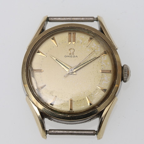 WRIST WATCH, Omega, cal 420, 1952. Clocks & Watches - Wristwatches ...