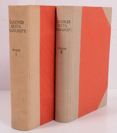 Saxonis Gesta Danorum. Böcker, Kartor & Handskrifter - Auctionet