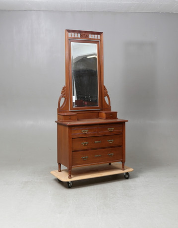 MIRROR AGENCY, Art Nouveau, early 20th century. Furniture - Chests of ...