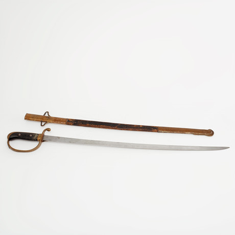 POLISSABEL, Stockholm. Vapen & Militaria - Blankvapen - Auctionet