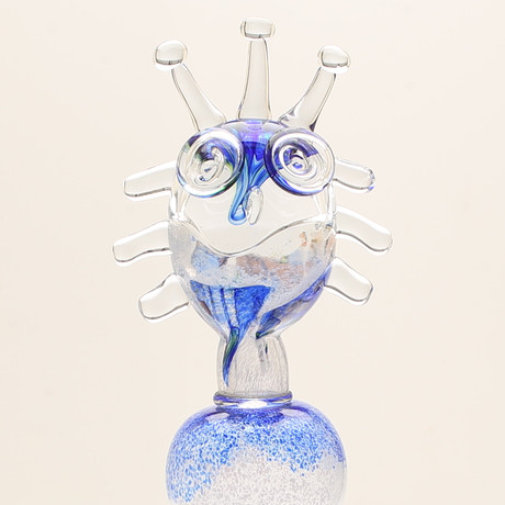 MILAN VOBRUBA. Sculpture, signed-90. Art - Sculptures - Auctionet