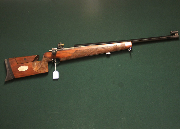 BULLET GUN, Sueco, Repeter, marca CG, calibre 6.5x55, número de ...