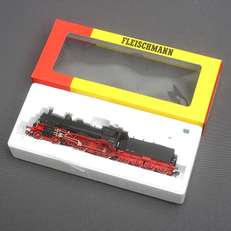 FLEISCHMANN 4113 steam locomotive BR 13 in original box. Digital. Toys ...