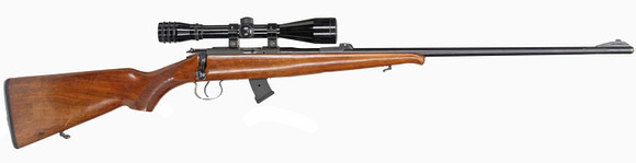 411. GUN, Czech, repeater, make Brno, model 2, caliber .22LR, call no ...