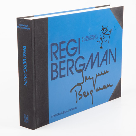 BOOK, directed by Bergman. Books, Maps & Manuscripts - Auctionet