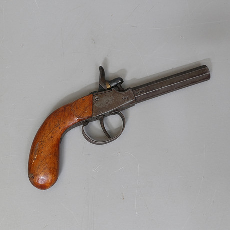 PISTOL, so-called Weinberg pistol, Germany, late 19th century. Weapons ...