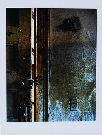 PETER JANHANS. "Apartment II, New York", original print, fotografi ...