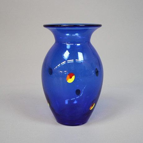 ERIKA LAGERBIELKE. VAS,"Pepperoni", Orrefors. Glass - Other - Auctionet