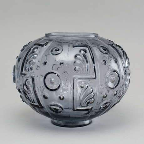 EDVIN OLLERS. Vase, Elme glassworks. 1930s. Glass - Other - Auctionet