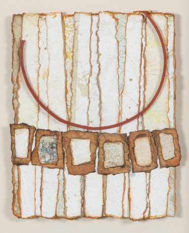 ROY RAY. "Solar fragment", mixed media, signed A verso. Art - Other ...