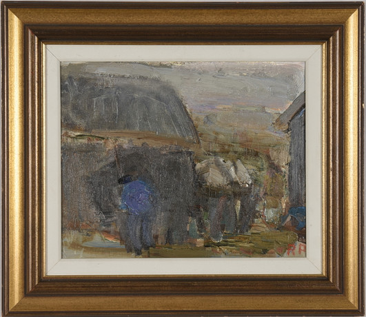 RAGNAR PERSON. Oil on canvas. Art - Paintings - Auctionet