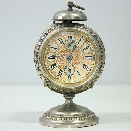 TABLE CLOCK/ALARM CLOCK, Junghans, 1900s. Clocks & Watches - Mantel ...