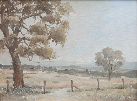 E KINGSLEY-SMITH. AUSTRALIAN LANDSCAPE. Art - Paintings - Auctionet
