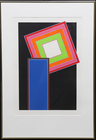 PETER FREUDENTHAL. Color lithograph, signed, numbered 11/86 and dated ...
