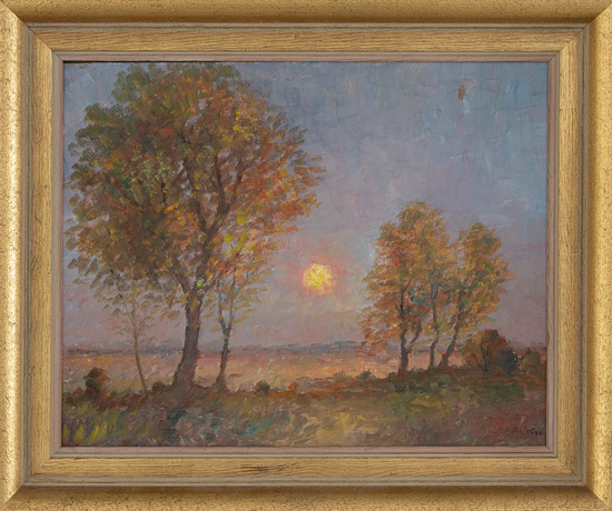 LAGE CARLSSON. OIL on Board, signed, 1900s. Art - Paintings - Auctionet
