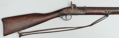 BATCH LOCK RIFLE, 1800s. Coins, Medals & Stamps - Auctionet