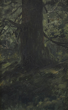 ALEXANDRE DE RIQUER. Forest. Konst - Måleri - Auctionet