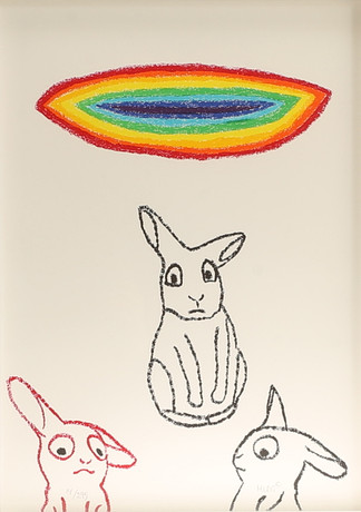 MARIANNE DE GEER. Color lithograph, signed and numbered 14/295. Art ...