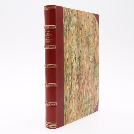 BOOK HISTORY. BEAUTIFULLY BOUND EXAMPLES OF WILLIAM KARLSON'S ...