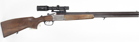 367. KOMBI, German, Single shot, make Blaser, model ES80, caliber 12/70 ...