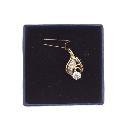 RIIPUS timantilla n. 0,5 ct, kulta 18K, kokonaispaino 1,67 grammaa ...