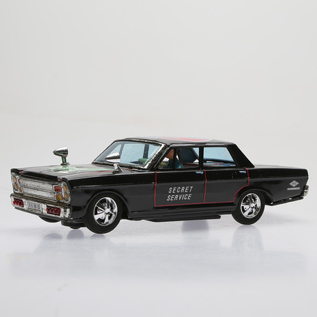 LEKSAKSBIL, SECRET SERVICE ACTION CAR, batteridriven, originalkartong ...