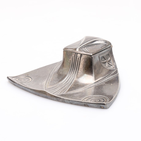 BLÄCKHORN/PENNSTÄLL i nysilver, VMF. Silver & Metall - Övriga ...