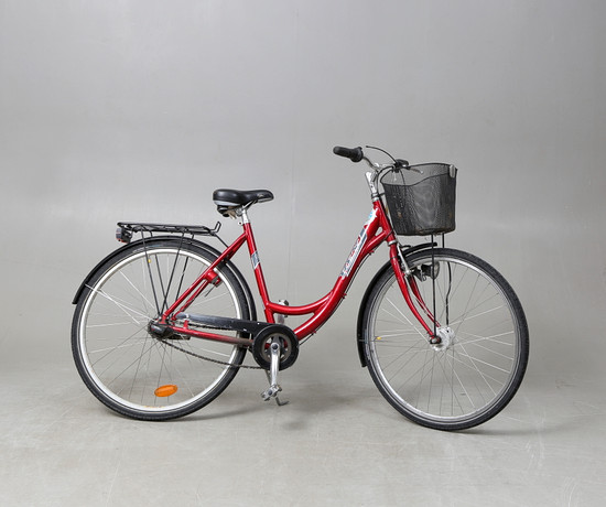 DAMCYKEL, Rex City Capé. Fordon, Båtar & Delar - Cyklar - Auctionet