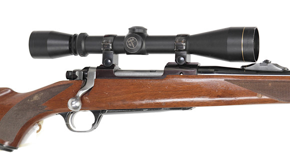 470. GUN, American, Repeater, make Ruger, model M77 Mark II, caliber ...