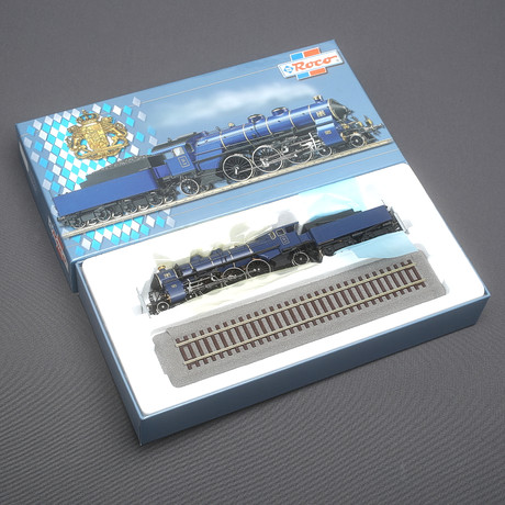 ROCO 63360 steam locomotive S 3/6, original box. Toys - Auctionet