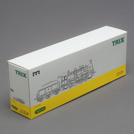 TRIX 22528 steam locomotive G8 KPEV . Original box. Toys - Auctionet