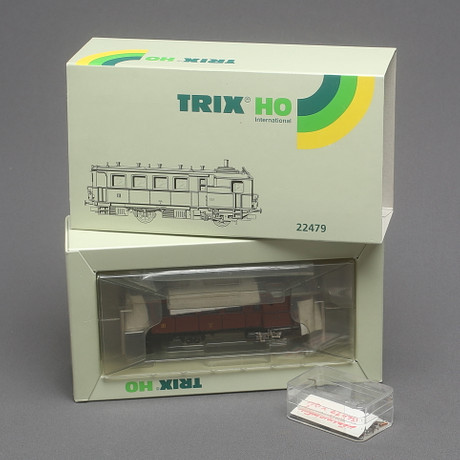 TRIX 22479 steam locomotive in original box. Toys - Auctionet