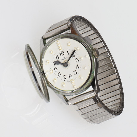 ARMBANDSUR, Nilax, Braille. Clocks & Watches - Wristwatches - Auctionet