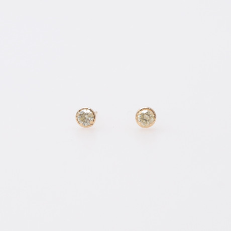 Diamond sovhytt örhängen. Smycken & Ädelstenar - Örhängen - Auctionet