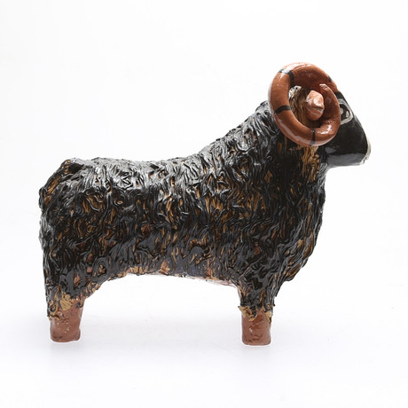 JUNE NORRBY. SKULPTUR, keramik, Gumse, 1900-tal. Konst - Skulptur ...