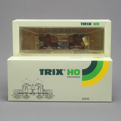 TRIX 22435 - Locomotora eléctrica - EG 2 - K.Bay.Sts.B, caja original ...