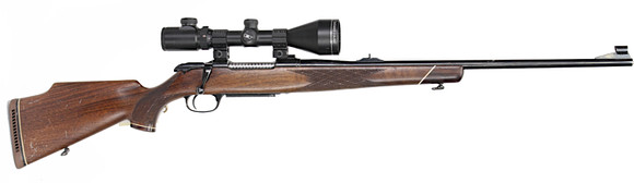 567. GUN, German, Repeater, make Krico, model 600, caliber 6.5x55 ...