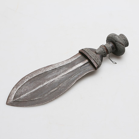 KNIFE, Congo, 19th century. Weapons & Militaria - Edged weapons - Auctionet