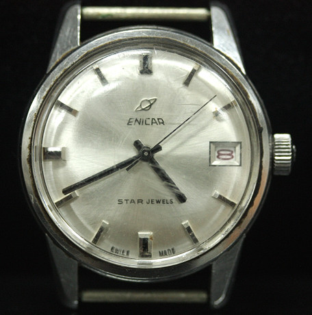 MEN'S WATCH, Enicar, automatic, circa 1960s. Clocks & Watches ...