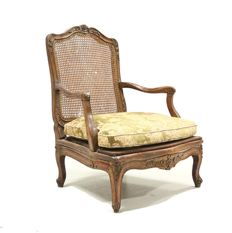 GRETA GARBOS ARMCHAIR, Louis XV, France, Paris, 1750s. Furniture ...