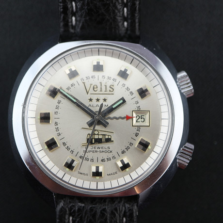 VELIS ALARM MÄNS ARMBANDSUR. Klockor & Ur - Armbandsur - Auctionet