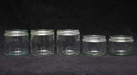 GLASBURKAR, Kosta, 5 st. Glas - Övrigt - Auctionet