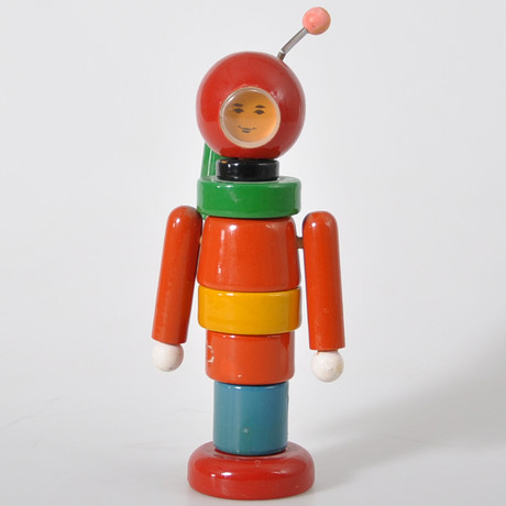 stick figure, diver, spaceman, circa 1960. Toys - Auctionet