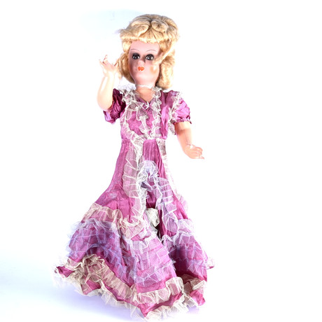 DOCKA, plast, 1970-tal. Leksaker - Auctionet