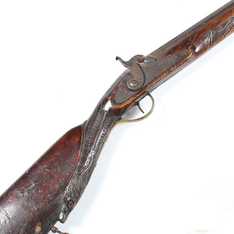 SNAP GUN, so-called Blissingebössa, 19th century. Weapons & Militaria ...