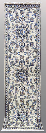 MATTA, persisk, nain, gallerimodell, 280 x 75 cm. Mattor & Textil ...